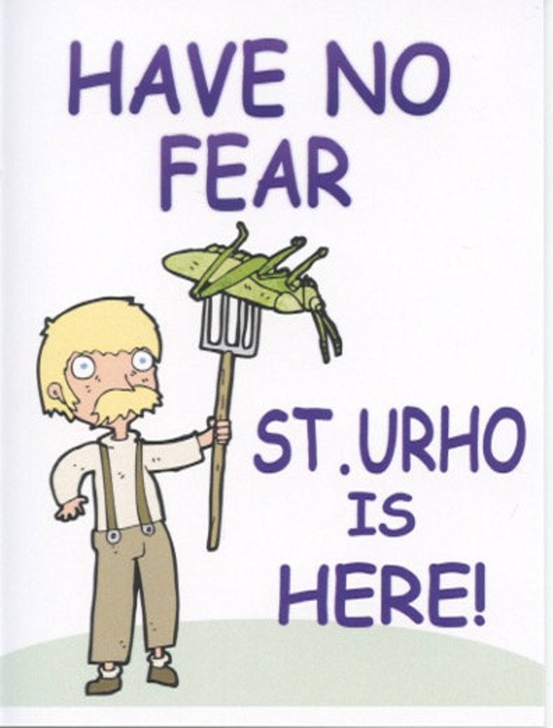 5 Finnish Holiday St Urho's Day Cards - Etsy