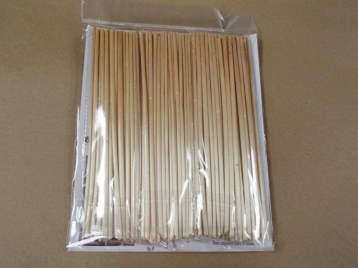 DIY Scandinavian Straw Kit for Making Your Own Straw Ornaments - Etsy