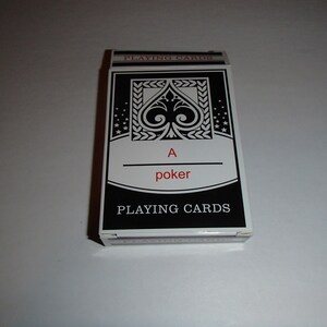 Scandinavian Deck of Poker Size Playing Cards - Norway Sweden Finland ...