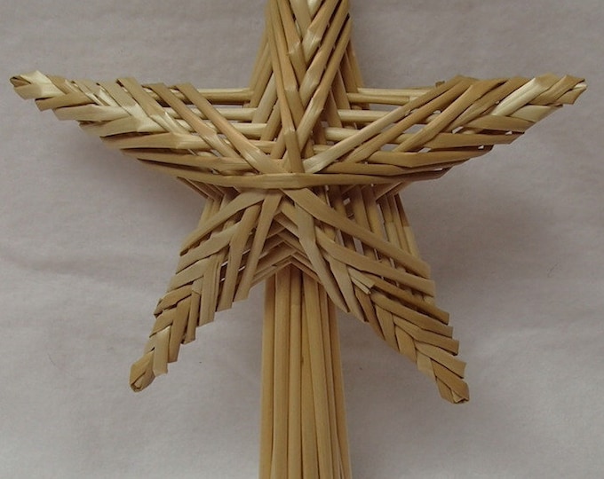 Scandinavian Straw Tree Top - Etsy