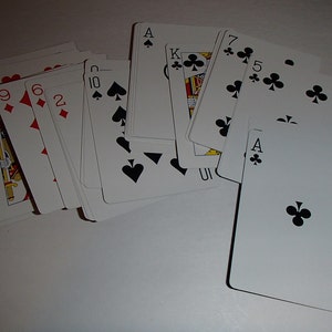 Scandinavian Deck of Poker Size Playing Cards - Norway Sweden Finland ...