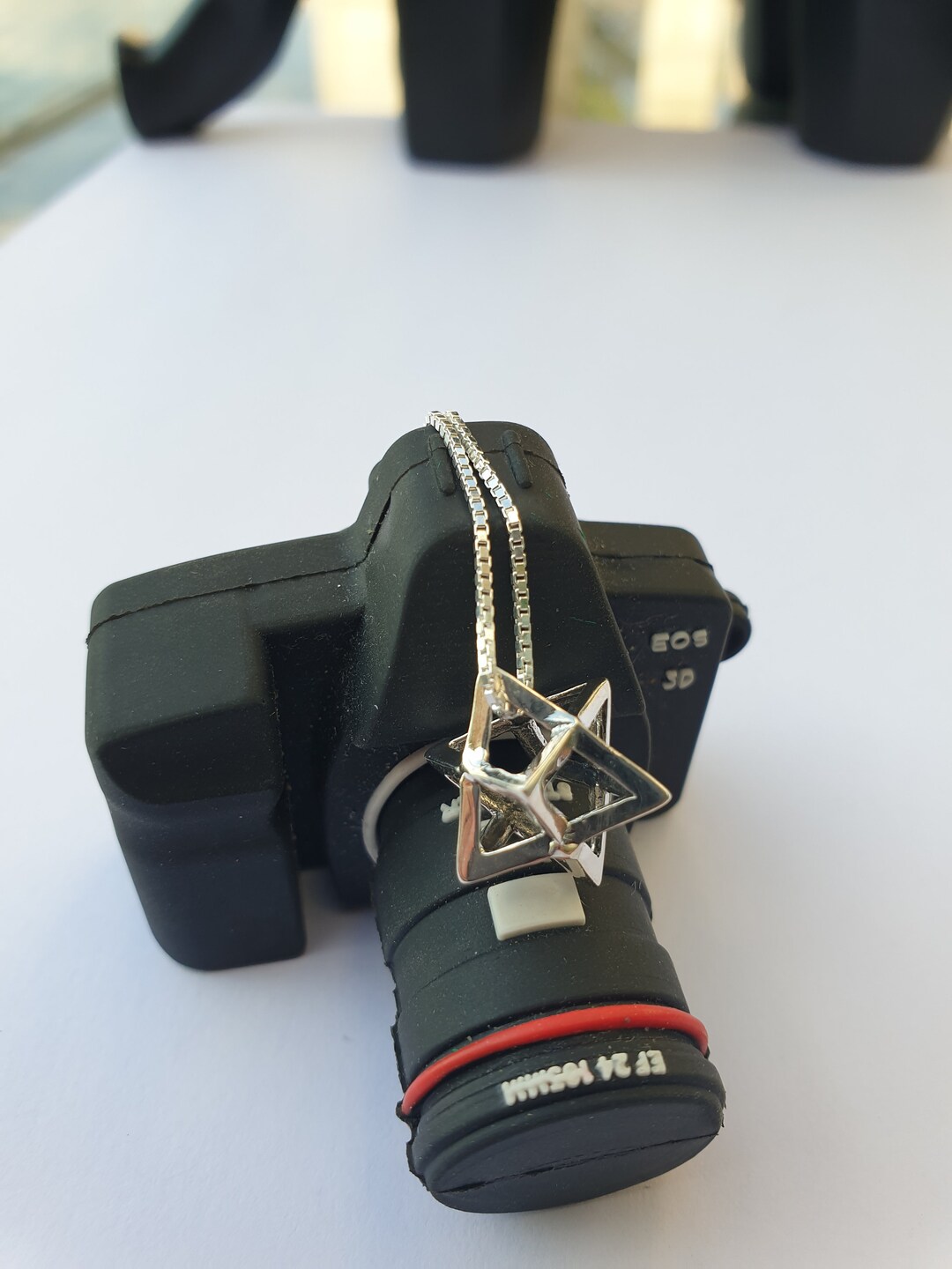 Silver 925 , Kabbalah 3D Merkabah/merkava Jewish Star Cube Silver 925 ...