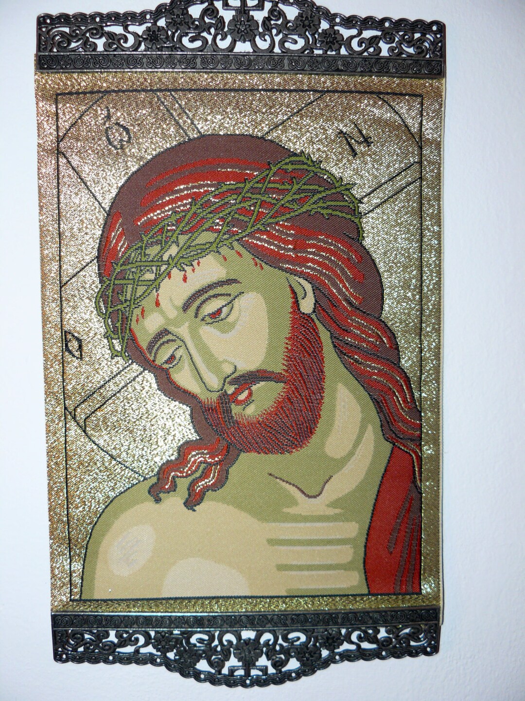 X-large Woven Religious Tapestries Orthodox Catholic Icon - Etsy