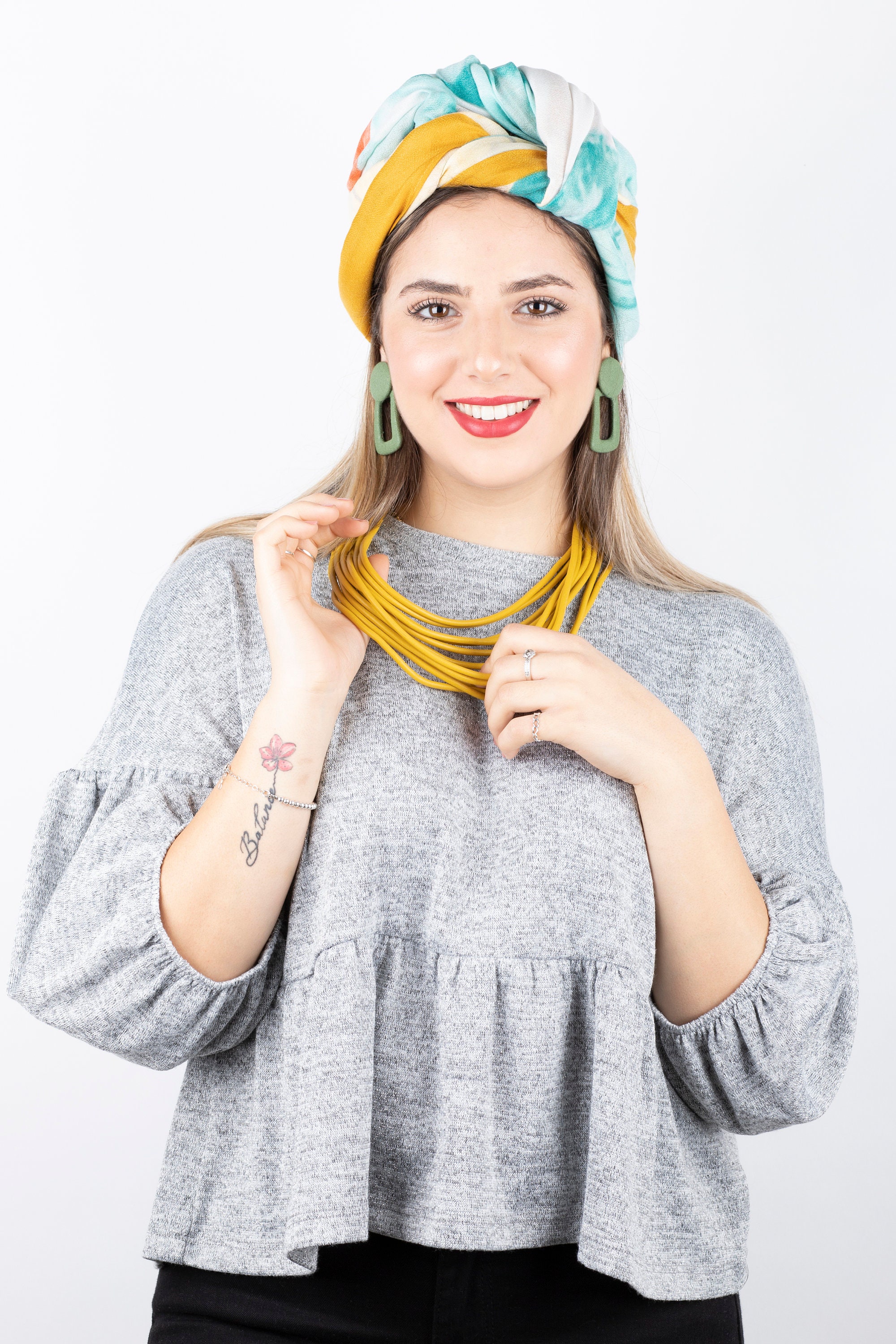 Turban scarf women headscarf turban headscarfcolorful | Etsy