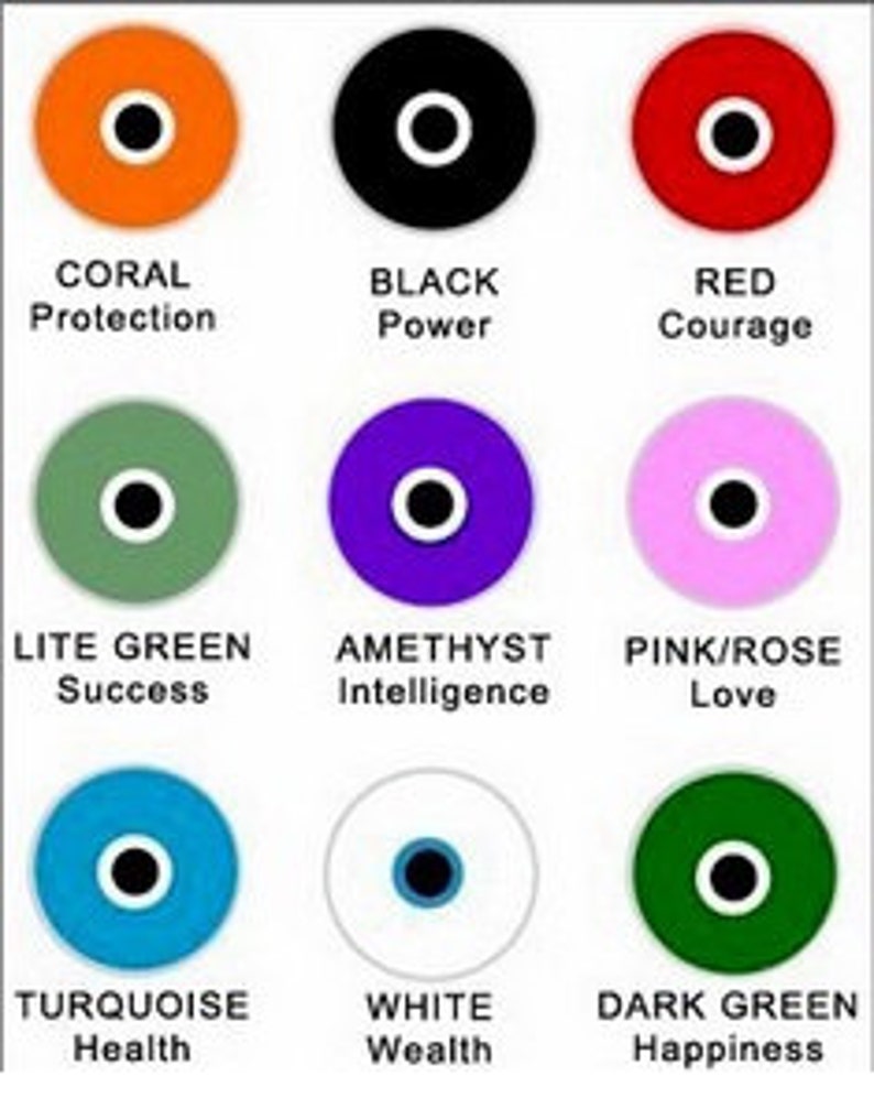 Lot of 12 Jewish Kabbalah Gold Color and Mixed Evil Eye - Etsy