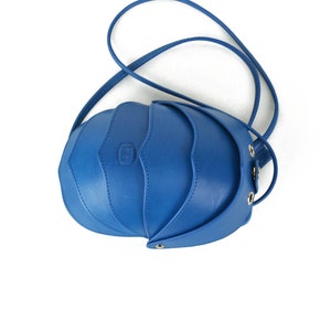 Blue Cell Phone Bag Cell Phone Purse Beetle Bag Mini Bag | Etsy