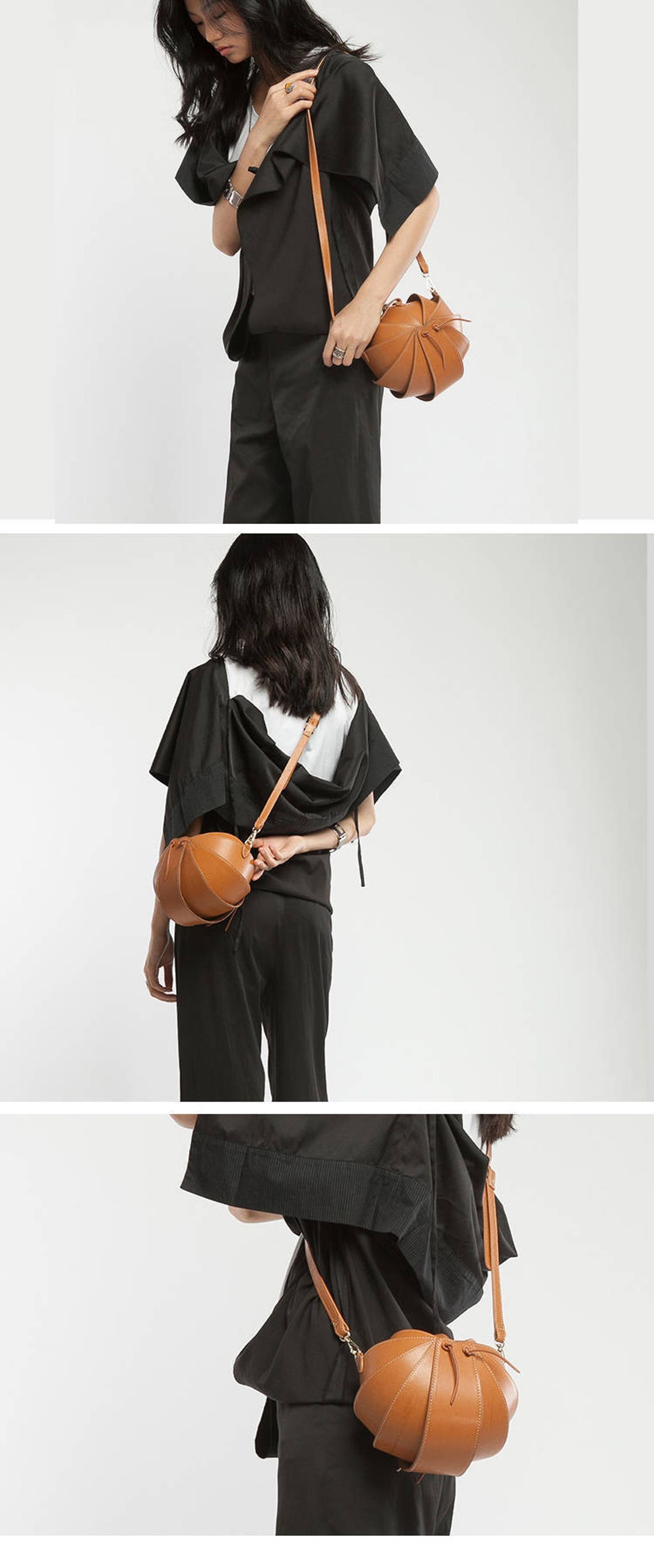 Blue Leather Bag Small Blue Purse Blue Bag Blue Leather - Etsy