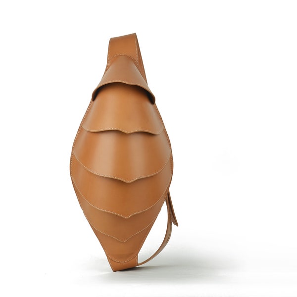 Leather Beetle Backpack - Etsy