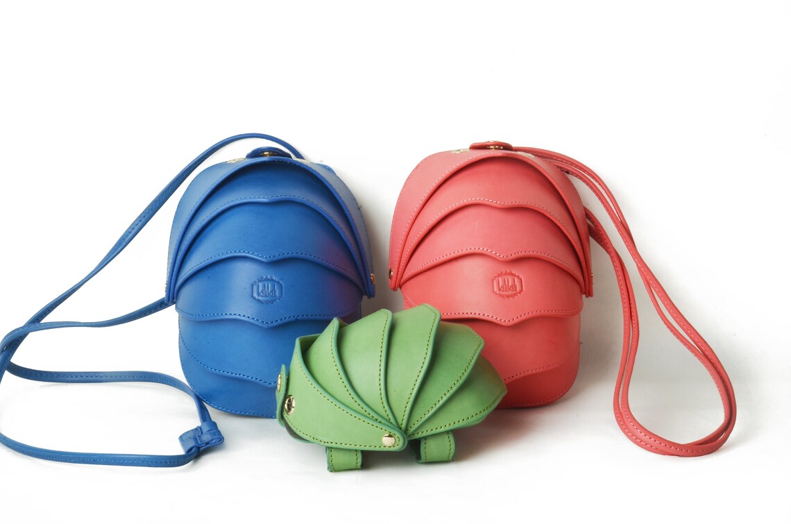 Red Cell Phone Bag Cell Phone Purse Beetle Bag Mini Bag - Etsy