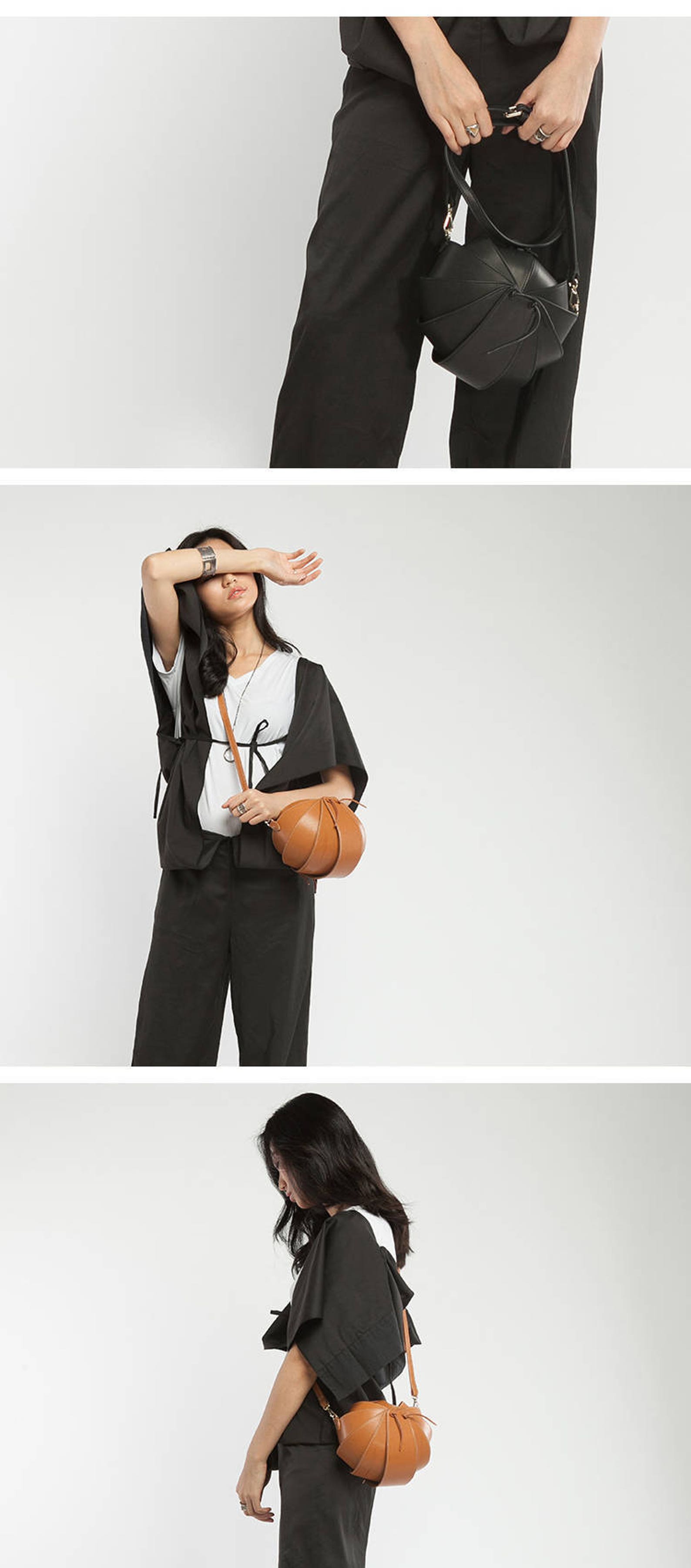 Blue Leather Bag Small Blue Purse Blue Bag Blue Leather - Etsy