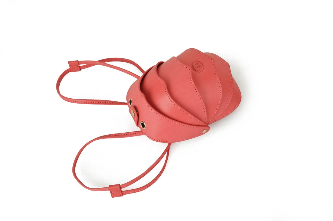 Red Cell Phone Bag Cell Phone Purse Beetle Bag Mini Bag - Etsy