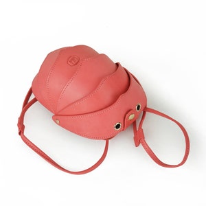 Red Cell Phone Bag, Cell Phone Purse, Beetle Bag, Mini Bag, Small ...