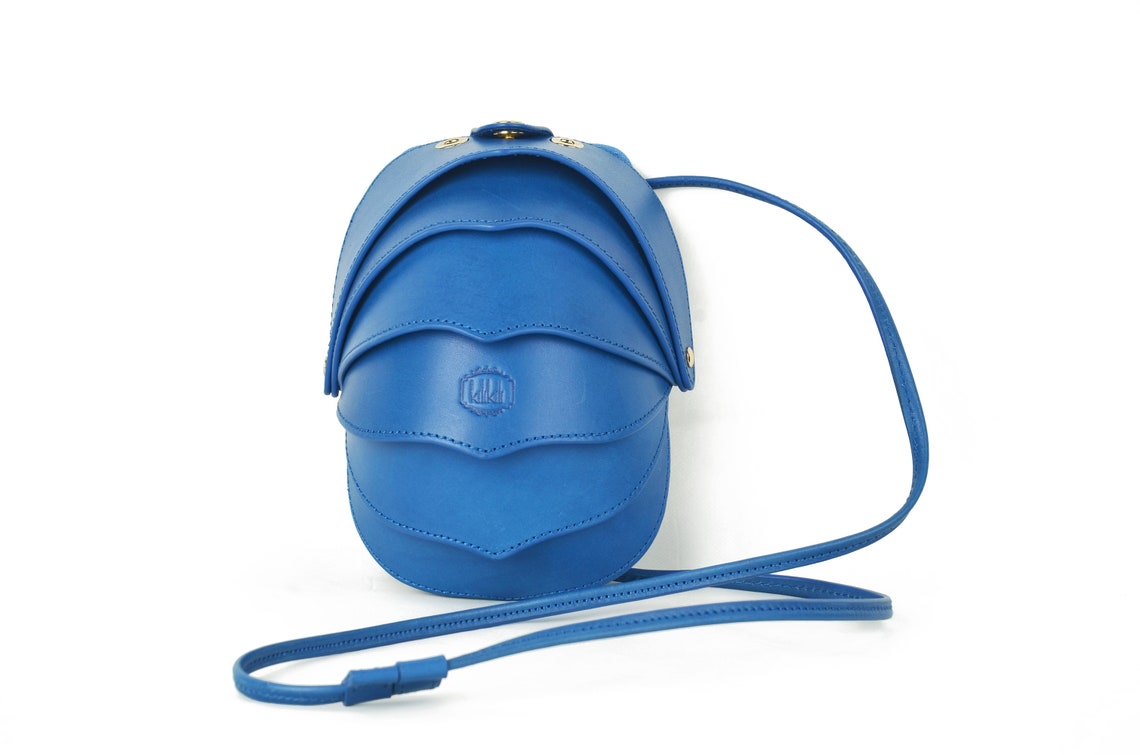 Blue Cell Phone Bag Cell Phone Purse Beetle Bag Mini Bag - Etsy