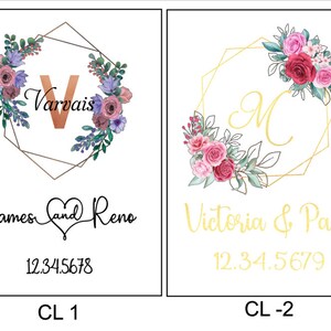 Sand Ceremony Wedding Frame, Set opt., classic , Printed, 5x 7 Tosf - Etsy