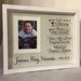 Sympathy Shadow Box With Photo, Memorial, in Loving Memory, Sympathy ...