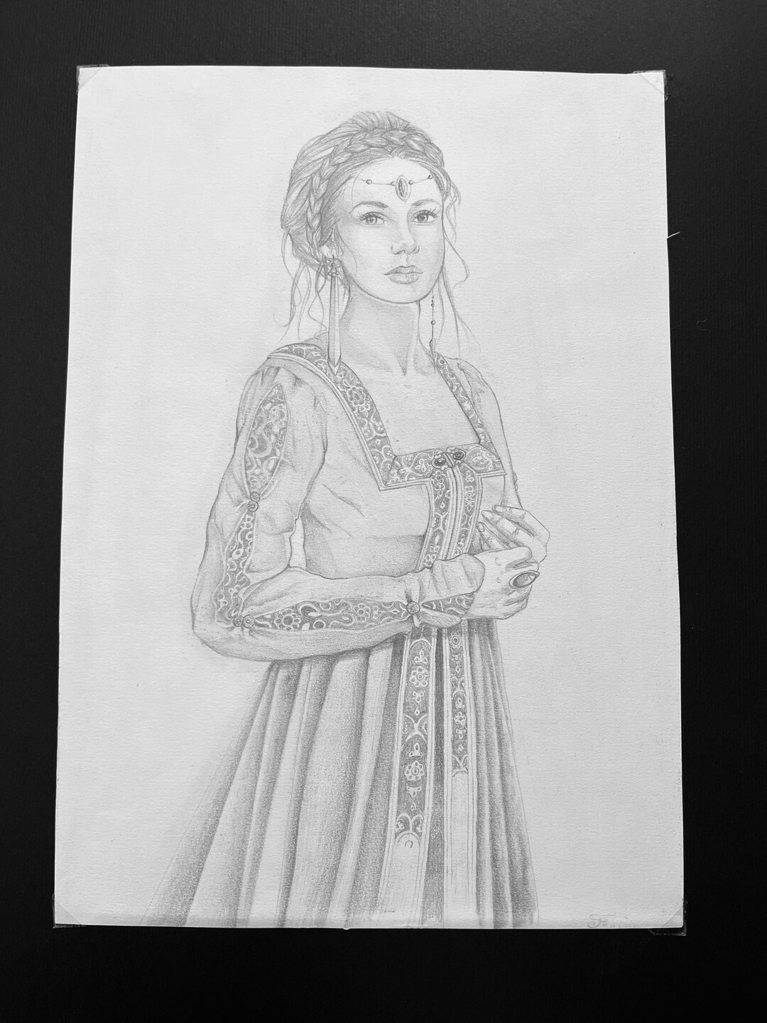 Original Art fenice Illustration Published in the Encyclopedia of the ...