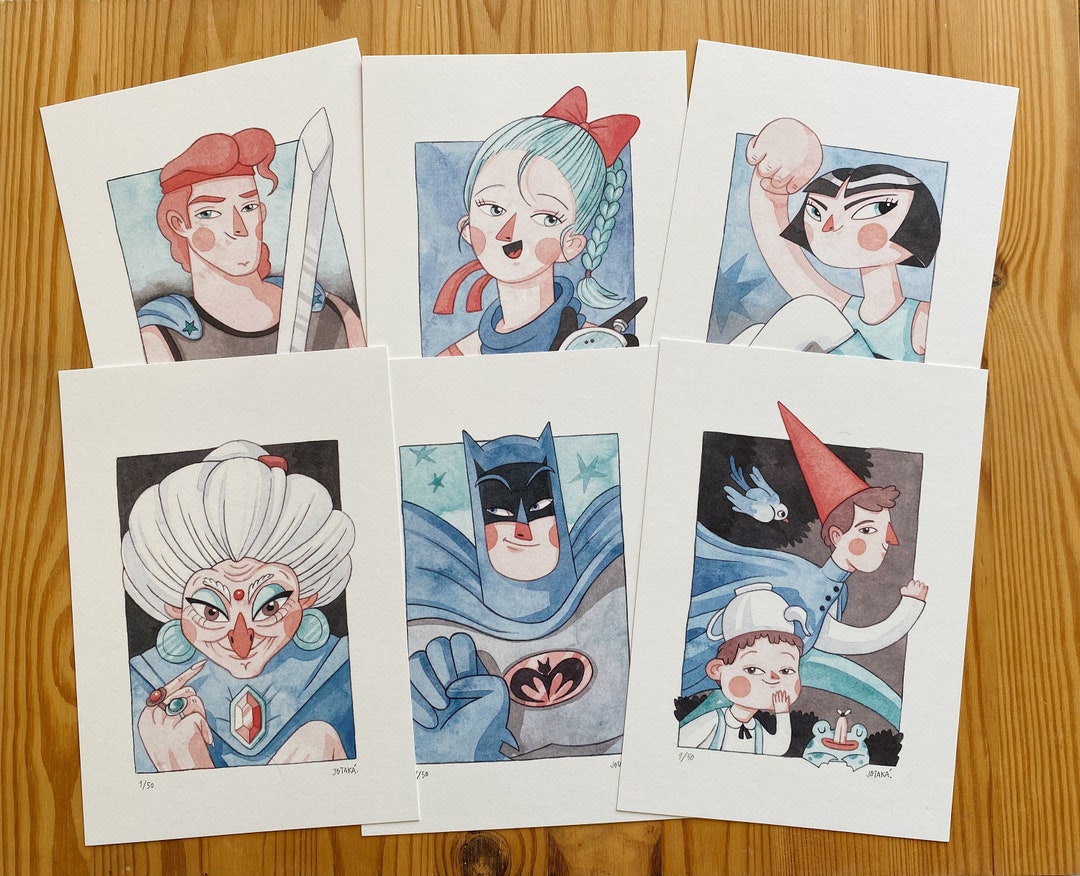 Fanart Special Set - Etsy