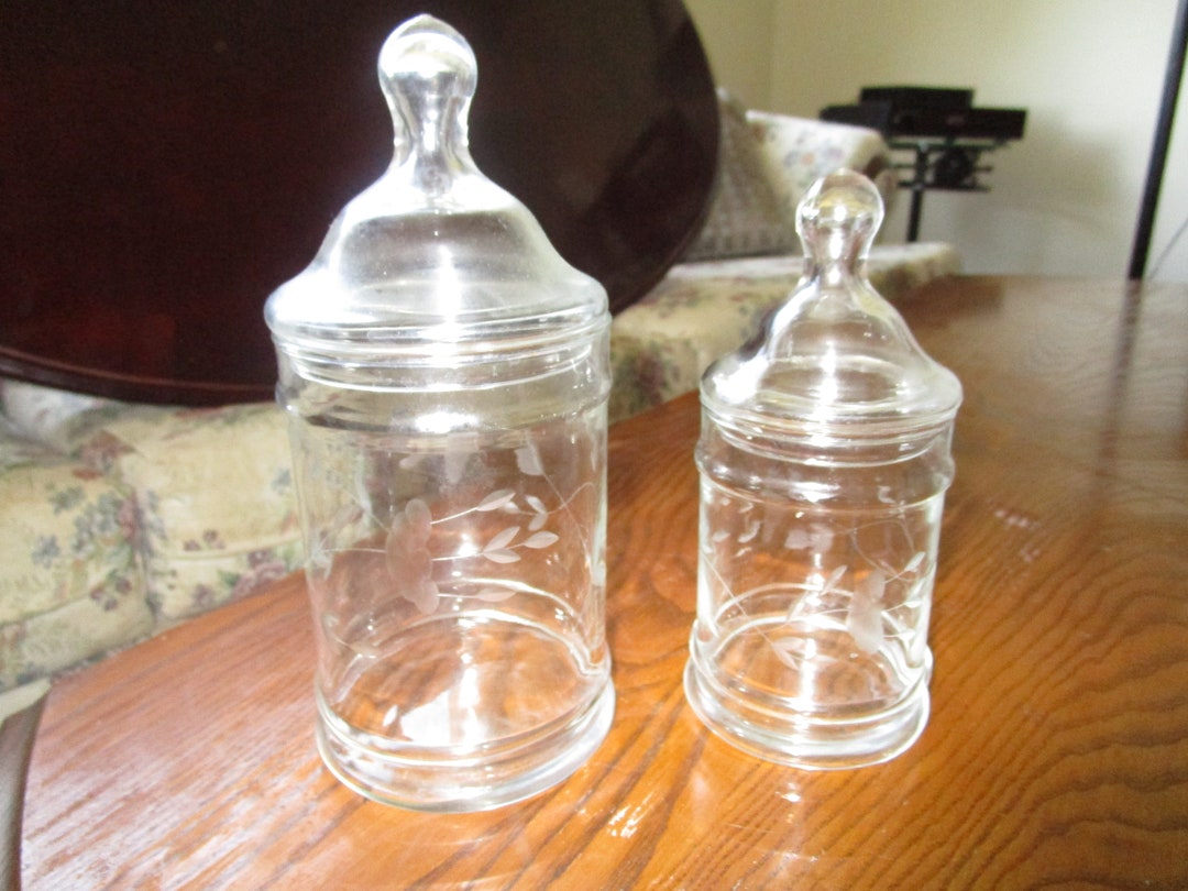 Princess House Crystal Heritage House Pattern 10 Pieces VGC - Etsy