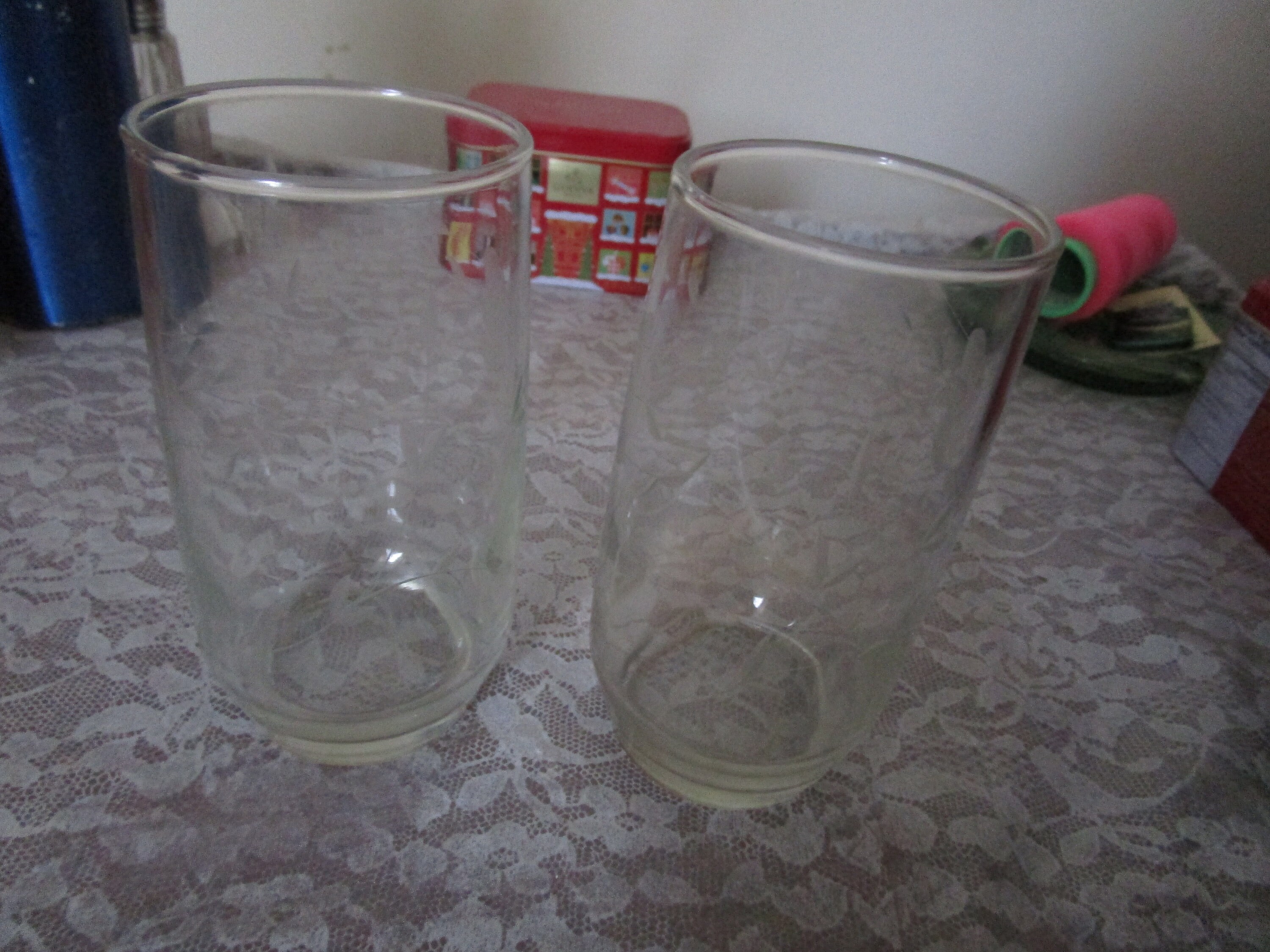 Princess House Crystal Heritage House Pattern 10 Pieces VGC - Etsy