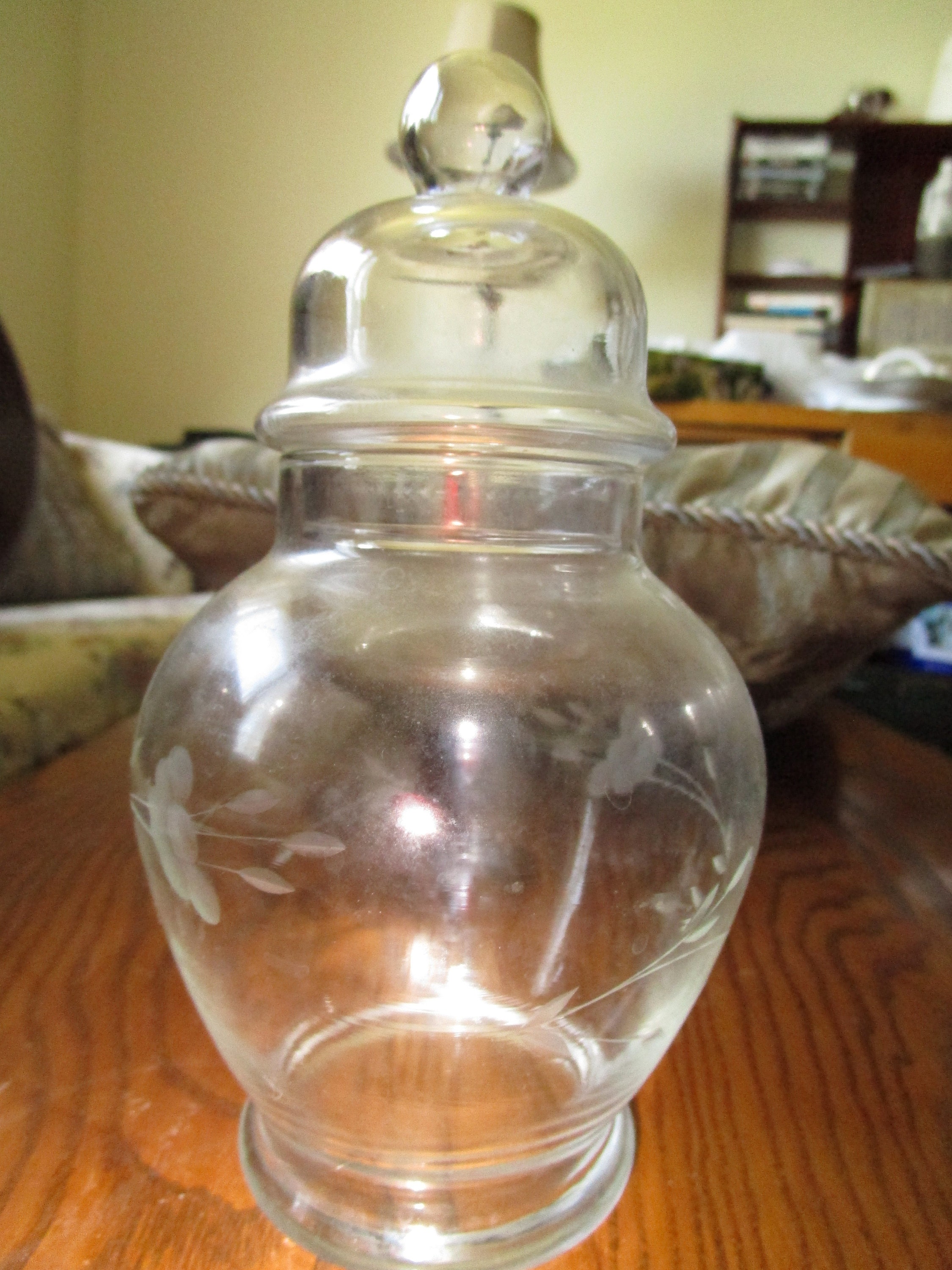 Princess House Crystal Heritage House Pattern 10 Pieces VGC - Etsy