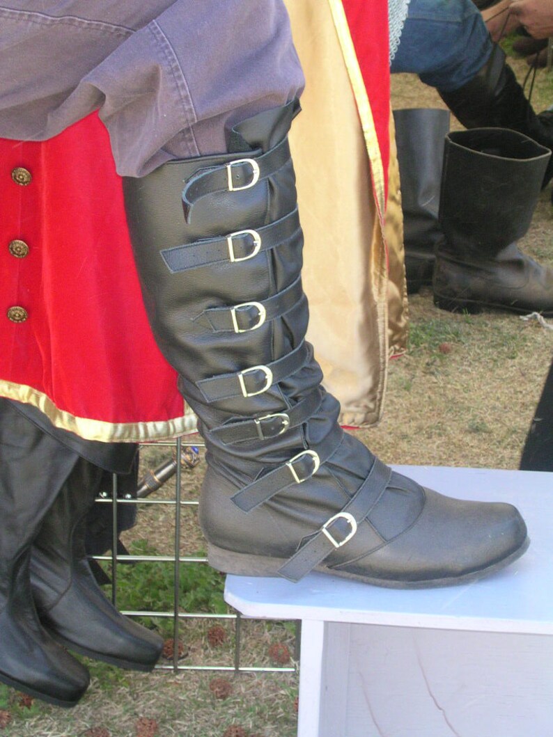 Strider Buckle Boot - Etsy