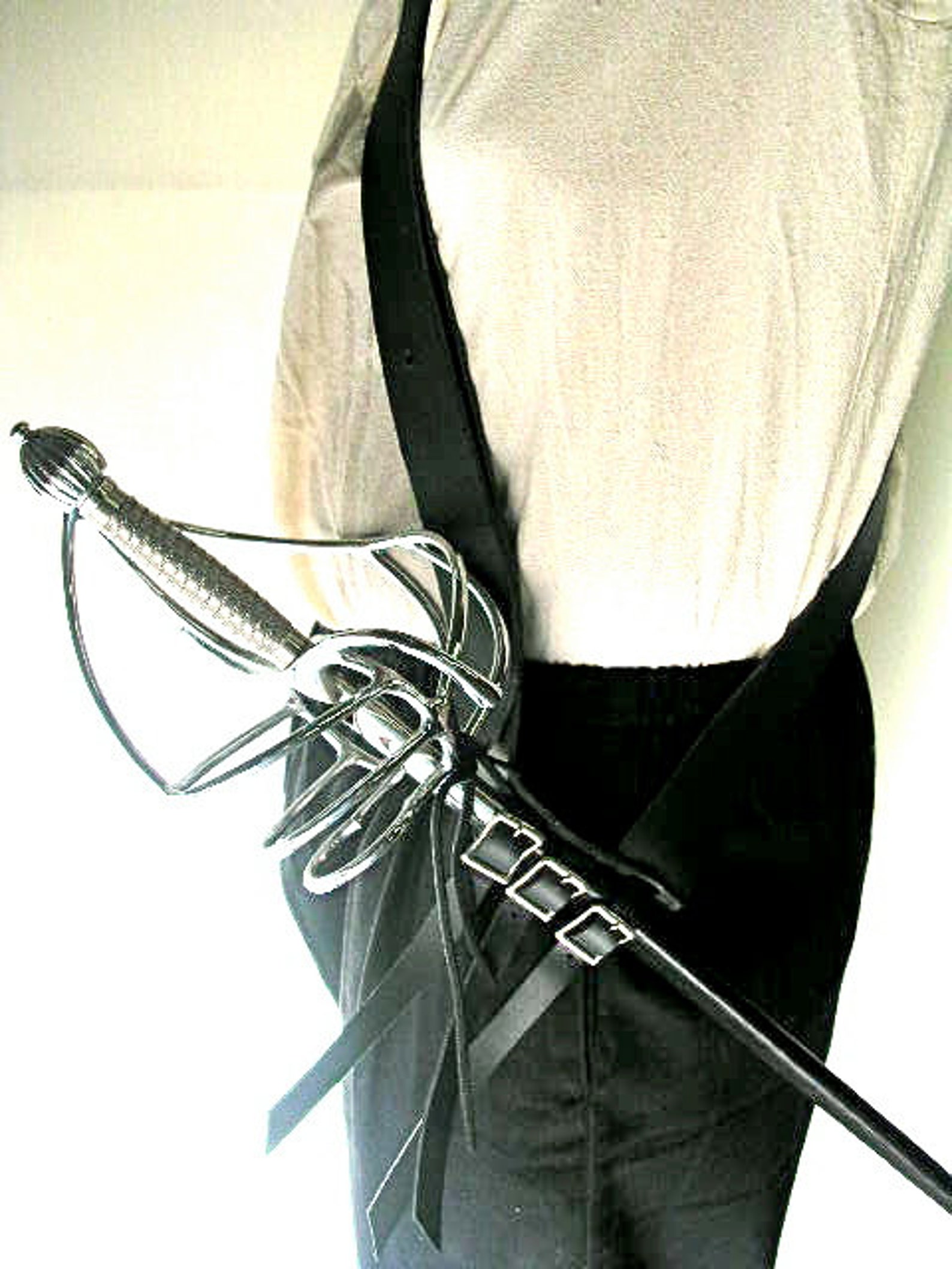 Sword Baldric, Rapier Baldric, Leather Baldric - Etsy