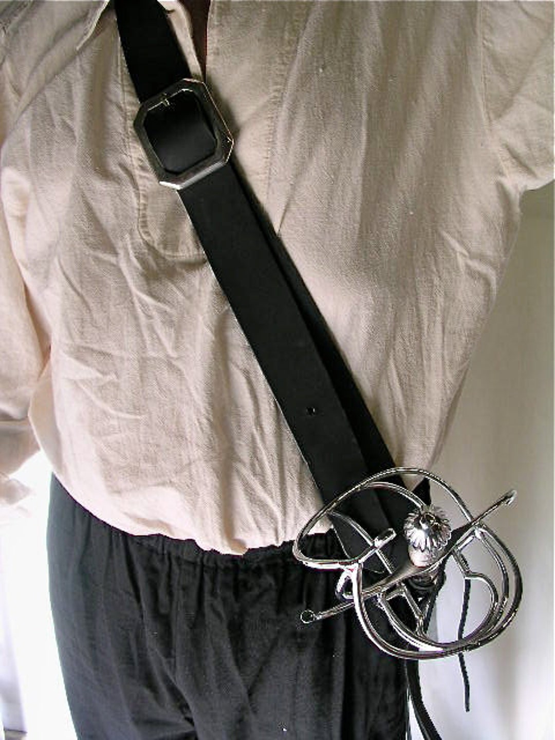 Sword Baldric, Rapier Baldric, Leather Baldric - Etsy