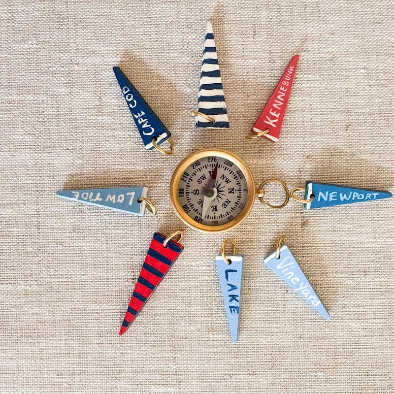 Beaded Pennants - Etsy