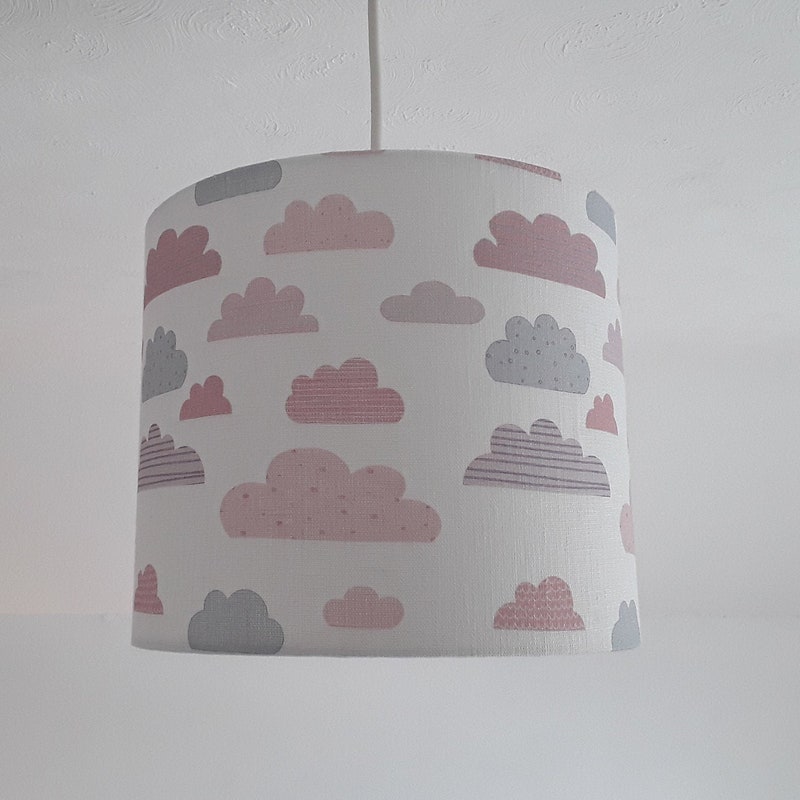 Cloud Lampshade - Etsy UK
