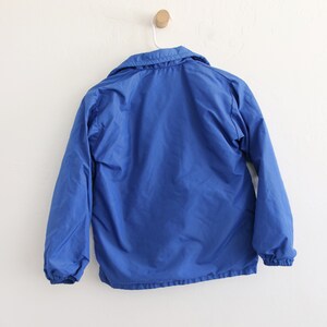 70s Sports Coach Jacket Nylon Windbreaker Chain Stitch Named Small - Etsy