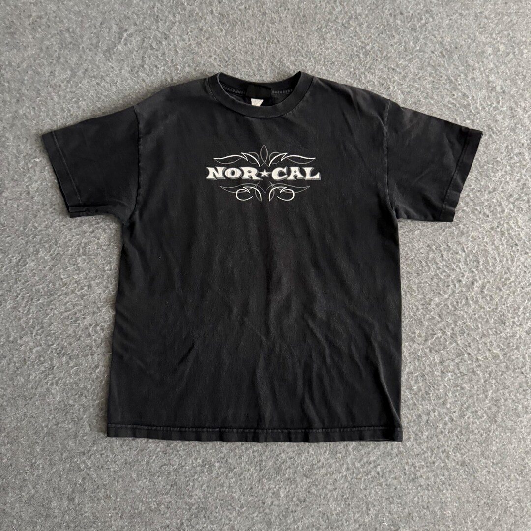 Nor-cal NHS Skate Tee Vintage Medium - Etsy