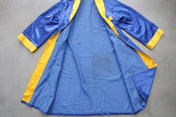 50s Everlast Silk Boxing Robe - Gem
