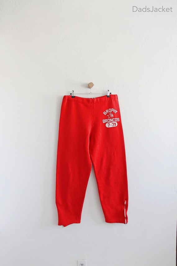 70s Brophy Russell Sweatpants Medium - Gem