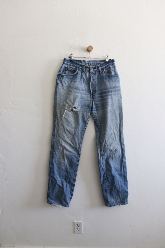 80s levis 26501 denim - Gem