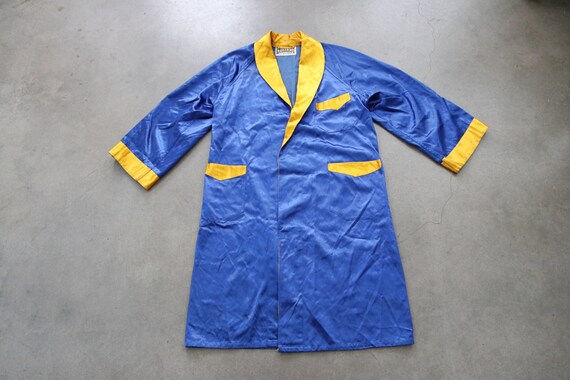 50s Everlast Silk Boxing Robe - Gem