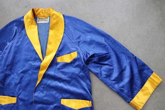 50s Everlast Silk Boxing Robe - Gem