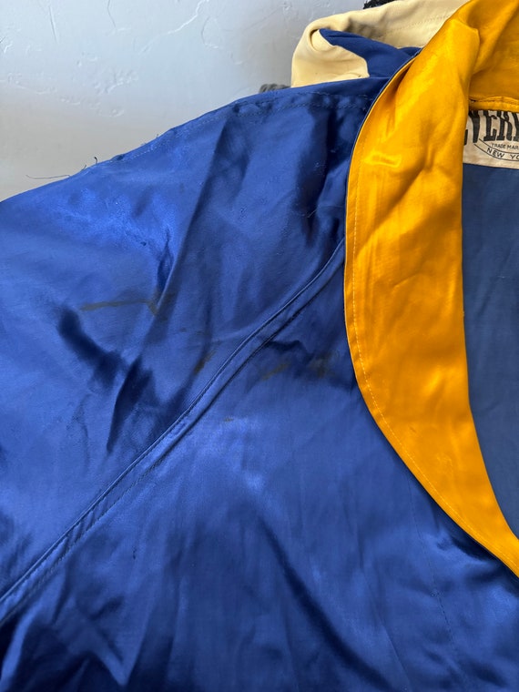 50s Everlast Silk Boxing Robe - Gem