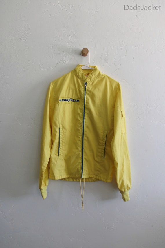racing goodyear windbreaker - Gem