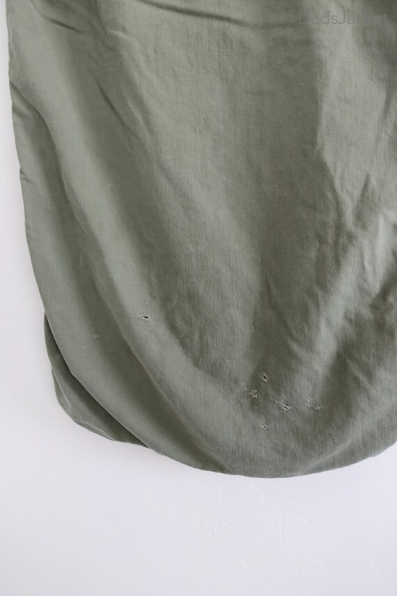 Vintage Military Canvas Ditty Laundry Bag - Gem