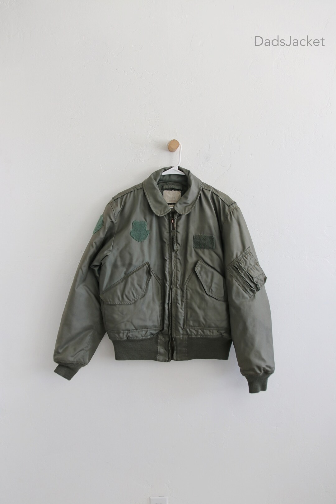 Military Cwu-45/p Flight Bomber Jacket Large - Etsy