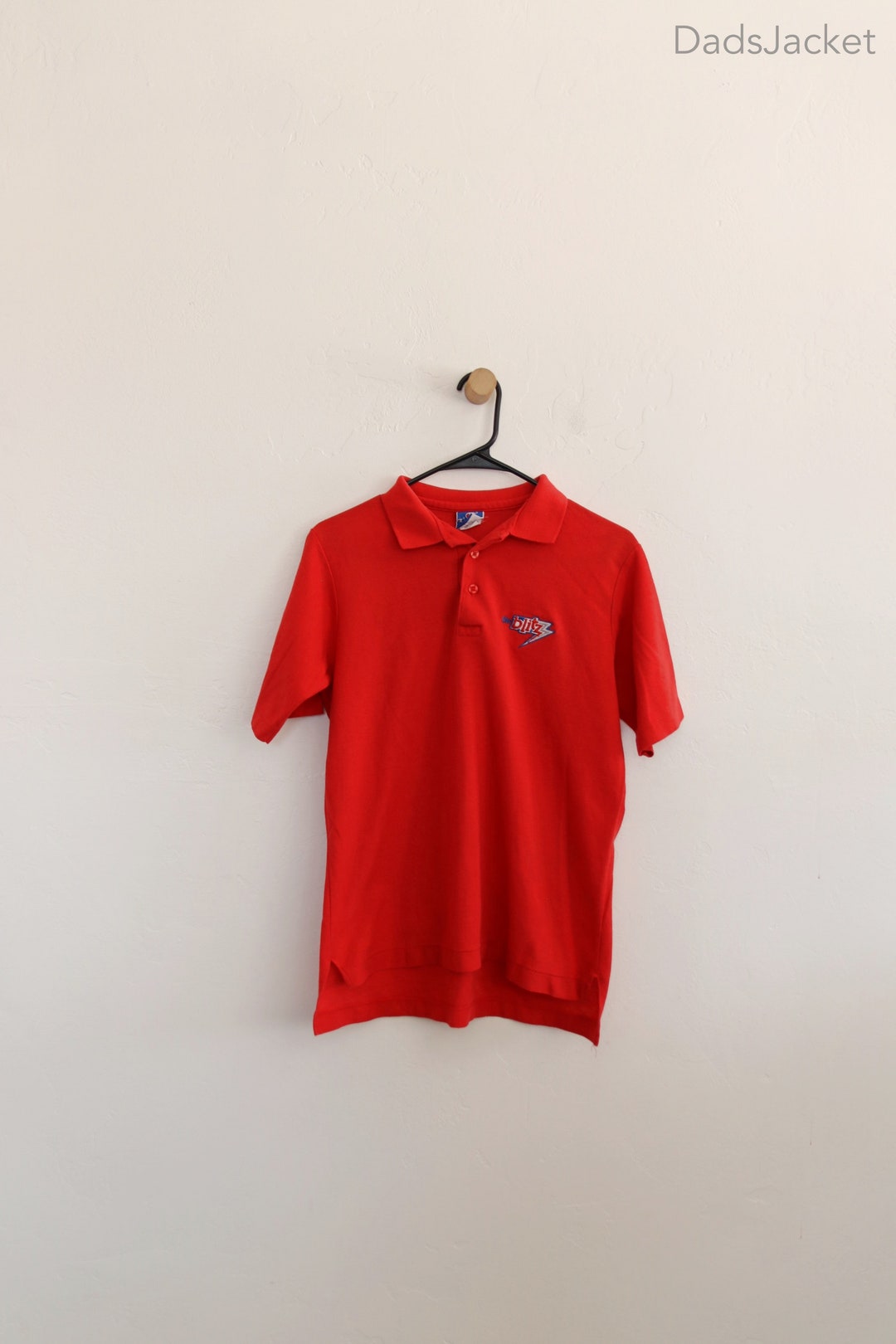 USFL Chicago the Blitz Football Team Shirt Champion Polo Small - Etsy