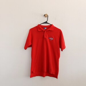 USFL Chicago the Blitz Football Team Shirt Champion Polo Small - Etsy ...