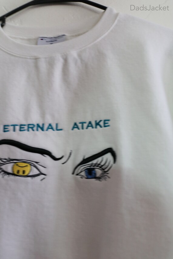 Lil Uzi Eternal Atake Embroidered Sweatshirt Medium - Gem