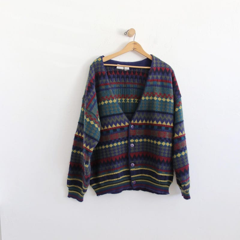 Coogi Sweater - Etsy