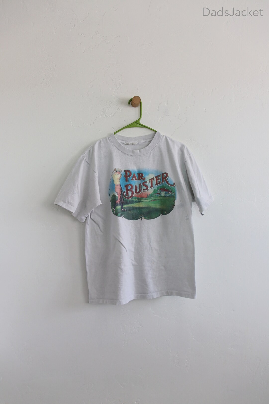 Par Buster Golf Single Stitch Tee 90s Medium - Etsy