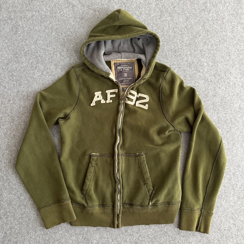 Abercrombie Vintage Jacket - Etsy