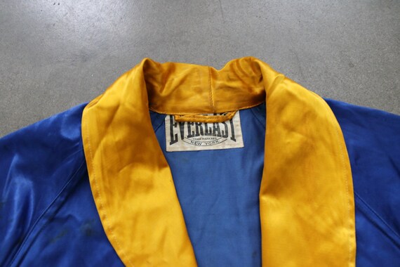 50s Everlast Silk Boxing Robe - Gem
