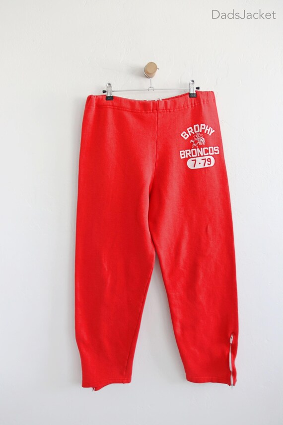 70s Brophy Russell Sweatpants Medium - Gem