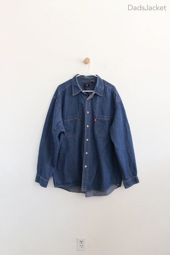 Levis metal button denim - Gem