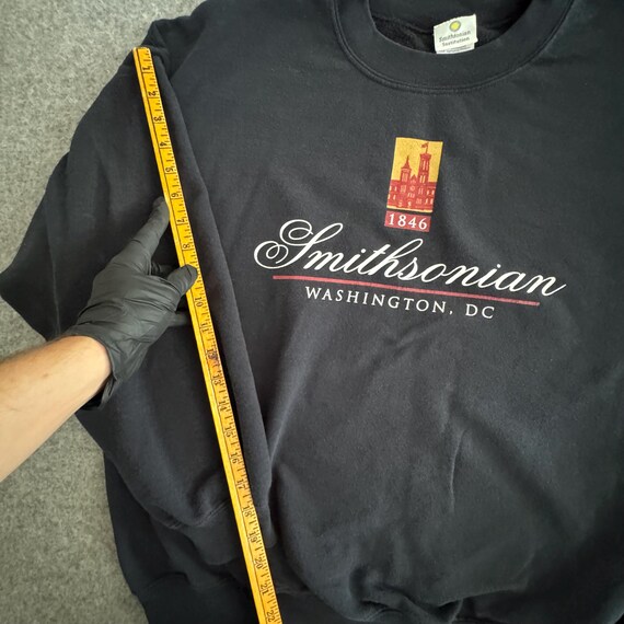 Smithsonian Institution Art Museum 90s Sweatshirt XL - Gem